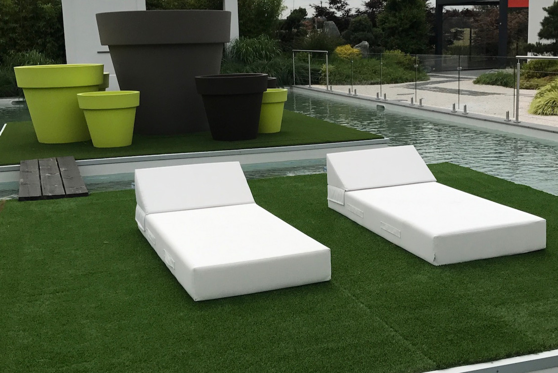 Bed de Plage et Piscine · 100% Waterproof · Gasparini Collection