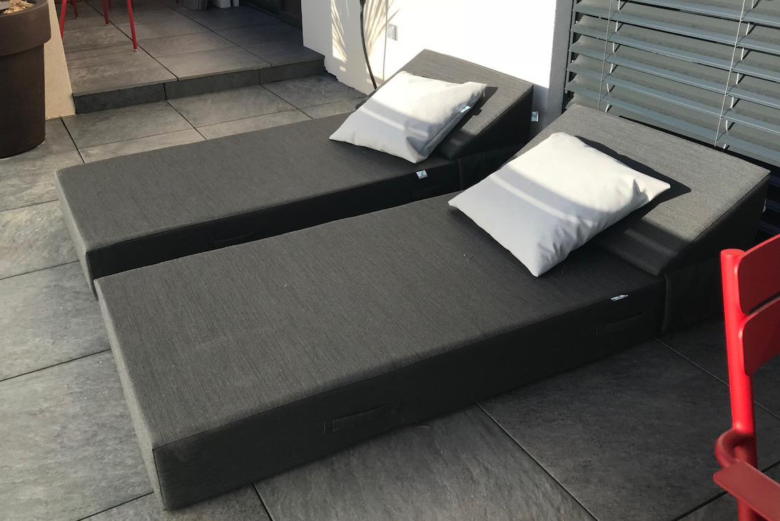 Bed de Plage et Piscine · 100% Waterproof · Gasparini Collection