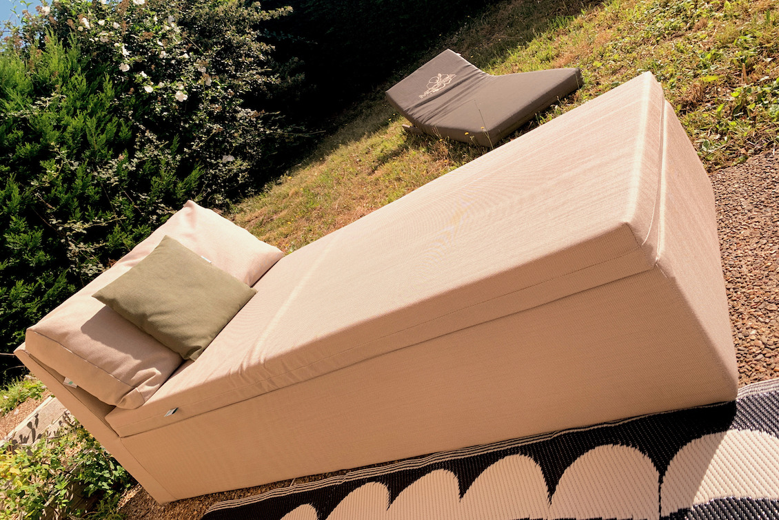 Bed pour Plages & Piscines · 100% Waterproof · Gasparini Collection