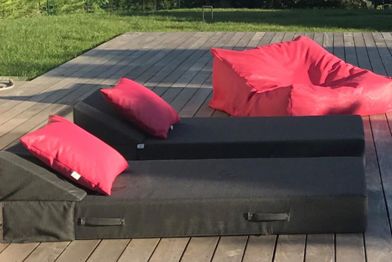 Bed de Plage et Piscine · 100% Waterproof · Gasparini Collection