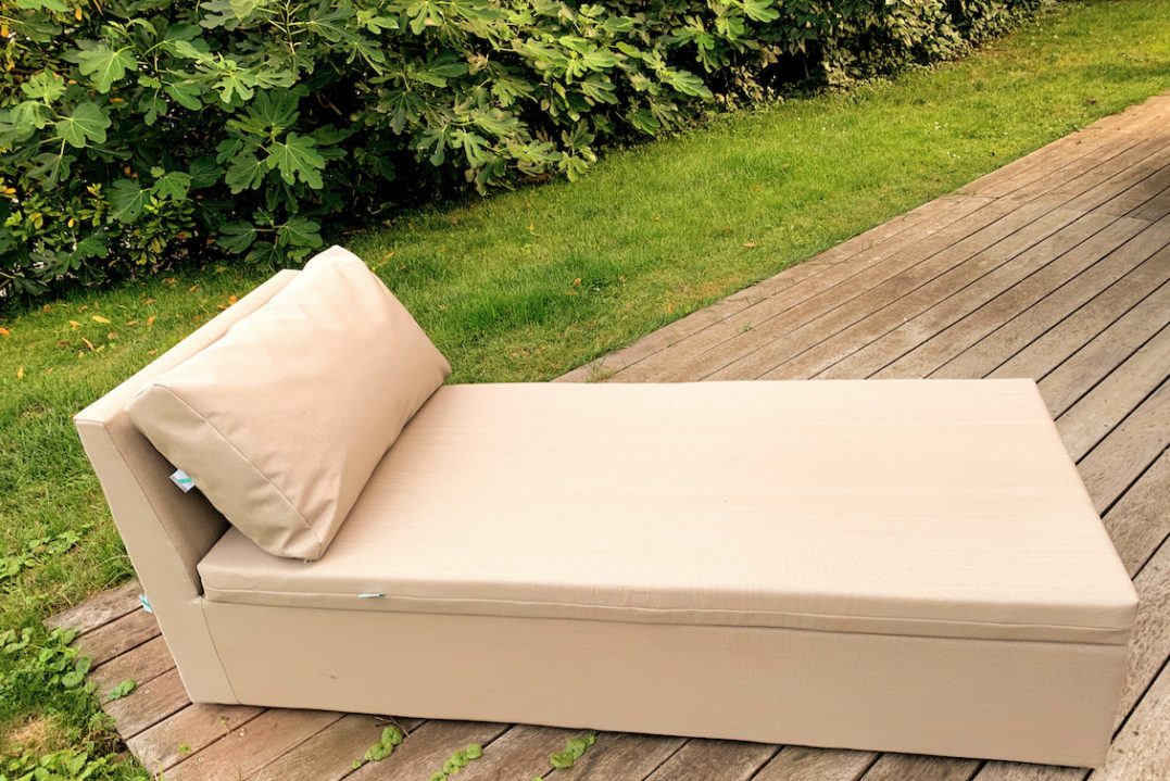 Bed pour Plages & Piscines · 100% Waterproof · Gasparini Collection