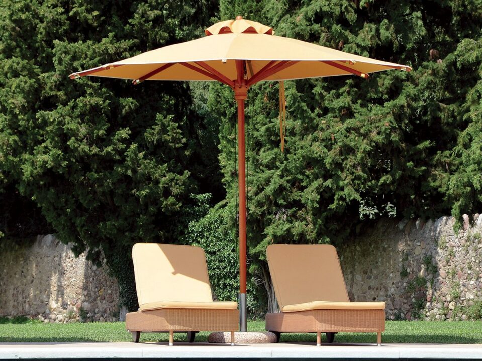 Parasol En Bois - Pour Professionnels - Gasparini Collection